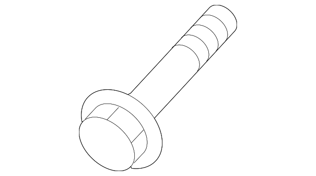 2013-2024 Subaru Upper Control Arm Mount Bolt 20540AA081 | Subaru Parts ...