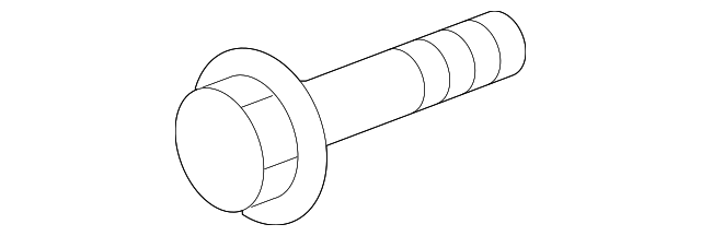 1992-2024 Subaru Lower Control Arm Rear Bolt 901000110 | Subaru Parts Guys