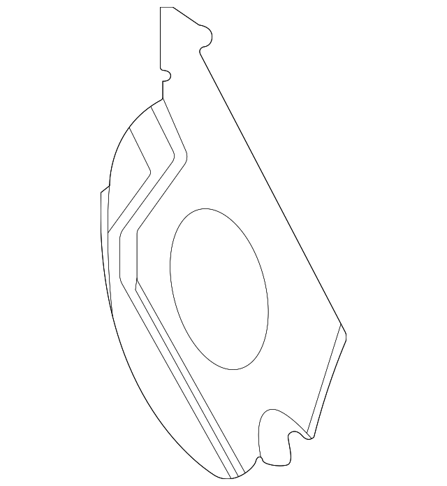 16368-0P010 - Fan Motor Bracket - 2020-2022 Toyota | OEM Genuine Toyota ...