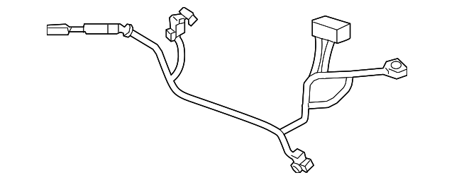 2019-2020 Hyundai Elantra GT Battery Cable 91850-G3241 | QuirkParts