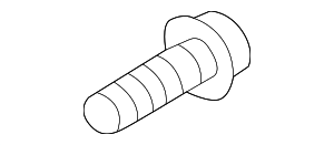 2001-2022 Volkswagen Fender Liner U-Nut N-909-707-02 | OEM Parts Online