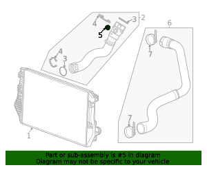 2017-2022 GM Intercooler Temperature Sensor 55494196 | GMPartsDirect.com