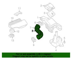 1996-2002 GM Duct 24575436 | GMPartsDirect.com