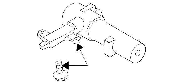 2004-2015 Nissan Steering Lock D8701-7S000 | Nissan Parts Plus