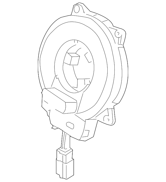 2003-2016 Nissan Steering Angle Sensor 47945-AS500 | Coulter Nissan Parts