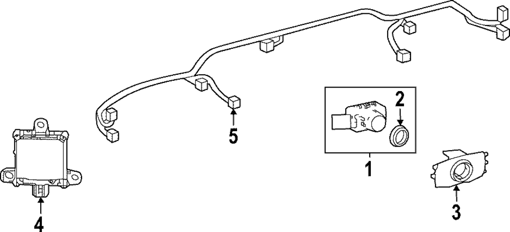 2022-2024 Toyota Tundra 2022-2024 Toyota Tundra - Wire Harness 82183 ...