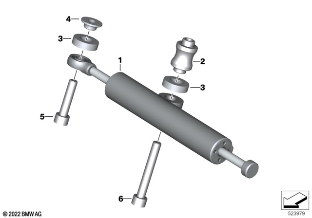 31427677987 - Ring - 12.5X24X6.5 1989-2024 BMW-Motorrad | BMW Motorrad USA