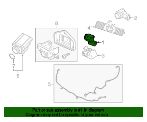 31445164 - Park Sensor - 2009-2018 Volvo | Volvo OEM Parts Direct