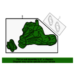 1984-1999 GM Water Pump Kit 12708488 GM | GMPartsDirect.com