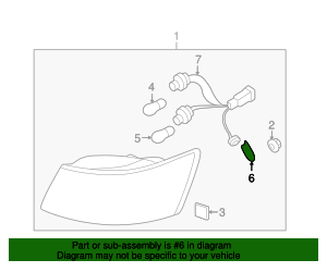 1989-2021 Hyundai Bulb 18643-05009-N | OEM Parts Online