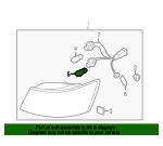 1997-2019 Hyundai Bulb 18642-27007-N | OEM Parts Online