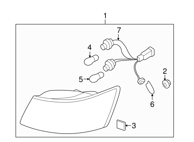 1989-2021 Hyundai Bulb 18643-05009-N | OEM Parts Online