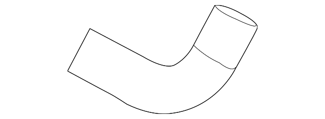 17282-5BF-A01 - Inlet Hose 2017-2021 Honda Civic | Honda Parts Online