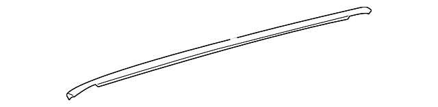 75555-12161 - Roof Drip Molding (Right) 2008-2015 Scion xB | Ourisman ...