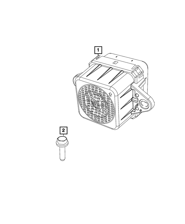 2021-2024 Jeep Wrangler Controller Module 68574169AB | Mopar eStore
