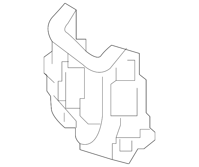 231-885-62-00 - Radar Sensor Bracket 2017-2019 Mercedes-Benz | Mercedes ...