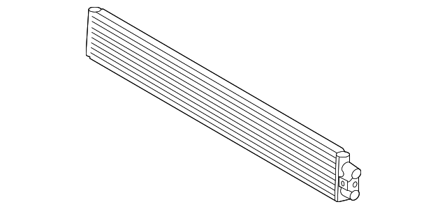 204-500-06-00 - Power Steering Cooler - 2008-2021 Mercedes-Benz | World ...