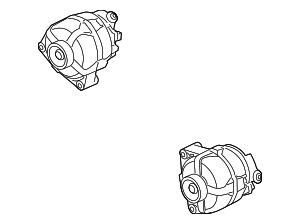 2007-2014 GM Alternator 22817848 GM | GMPartsDirect.com