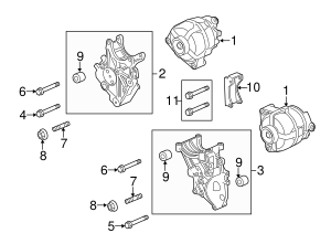 2007-2014 GM Alternator 22817848 GM | GMPartsDirect.com