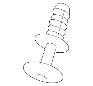 2014-2022 Ram Fastener 68095826AA | Mopar Parts Canada