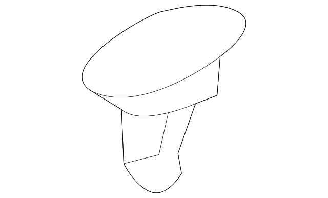 2000-2023 Toyota Door Weather-Strip Retainer 67867-52040 | Toyota Parts ...