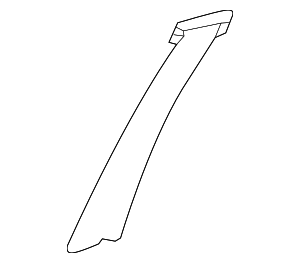 2012-2019 Toyota Prius C Black Out Tape 75923-52130 | Toyota Parts Center