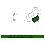 2015-2020 Ford F-150 Display System GL3Z-10D885-SA | OEM Parts Online