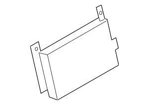 2015-2020 Ford F-150 Display System GL3Z-10D885-SA | OEM Parts Online