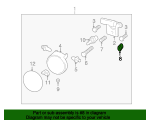 1990-2017 GM Multi-Purpose Nut 11609872 GM | GMPartsDirect.com