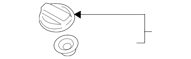 2020-2021 Kia Filler Cap 26510-2M010 | TascaParts.com