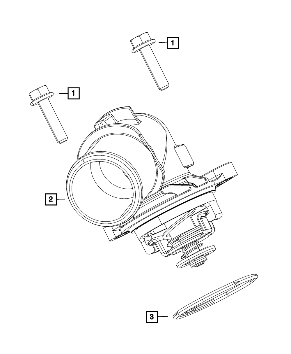2020-2023 Mopar Thermostat Seal 68490088AA | My Mopar Parts