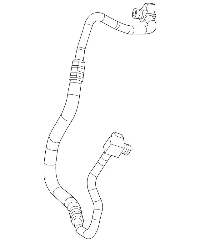 2019-2020 Jeep Renegade AC Line 68522213AA | TascaParts.com
