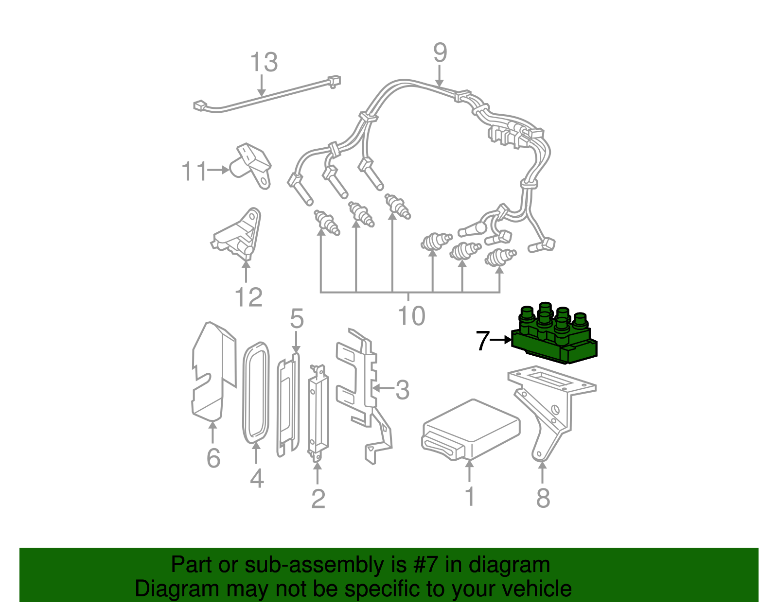 FOTZ-12029-A - Ignition Coil 1990-2011 Ford | Ford Parts Center