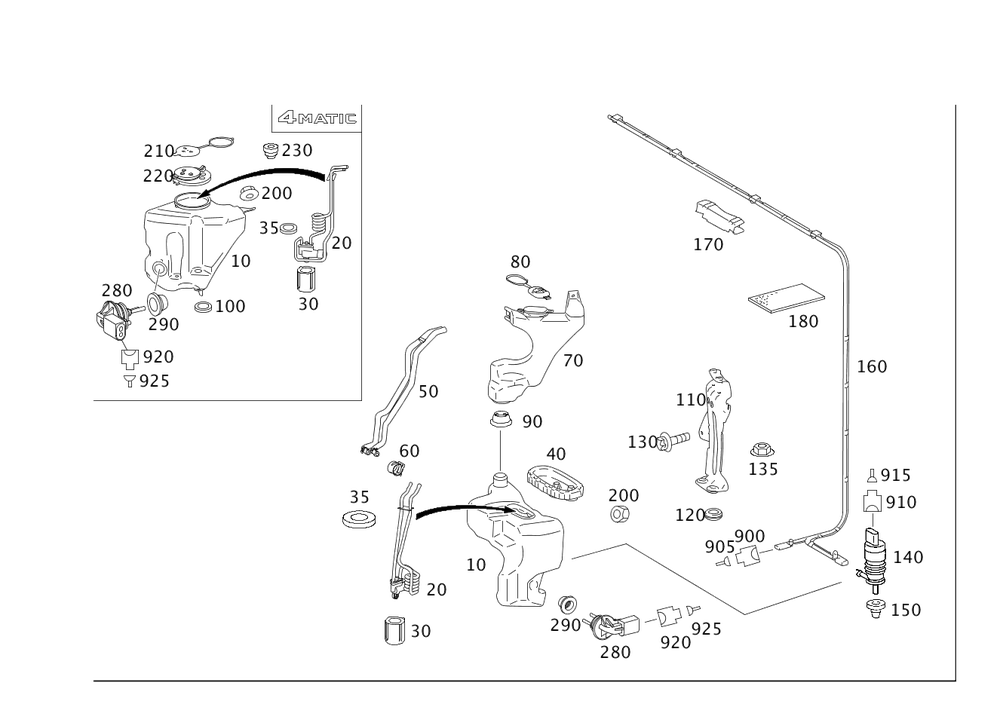 Pump - Part #221-869-01-21 | Mercedes Parts Center