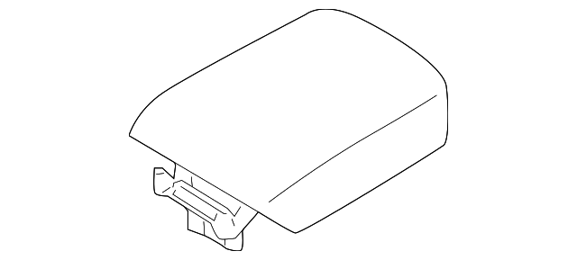 2007-2012 Hyundai Veracruz Armrest Assembly 84660-3J200-WK | OEM Parts ...