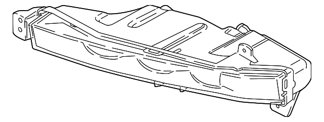 Genuine BMW 63-17-7-342-953 | Fog Lamp Assembly | FREE Shipping on Most ...