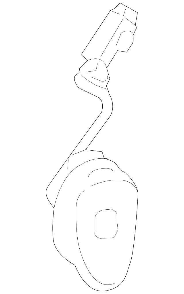 2012-2015 Scion iQ Handle, Outside 69209-74010-D0 | Toyota Parts Center