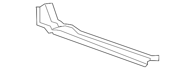 65741-SWA-A00ZZ - Cross-Member Rear Floor (Upper) - 2007-2011 Honda CR ...