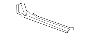 65741-SWA-A00ZZ - Cross-Member Rear Floor (Upper) - 2007-2011 Honda CR ...