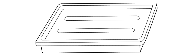 2009-2020 Dodge Journey Air Filter 4891916AA | TascaParts.com