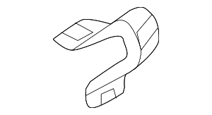 099-991-04-70 - Lower Trim Panel Retainer 2015-2020 Mercedes-Benz ...