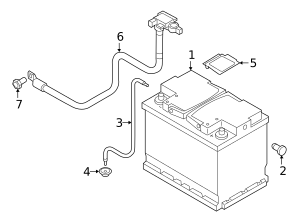 4M0-972-501 - Control Module Connector 2019 Audi e-tron Quattro | Audi ...