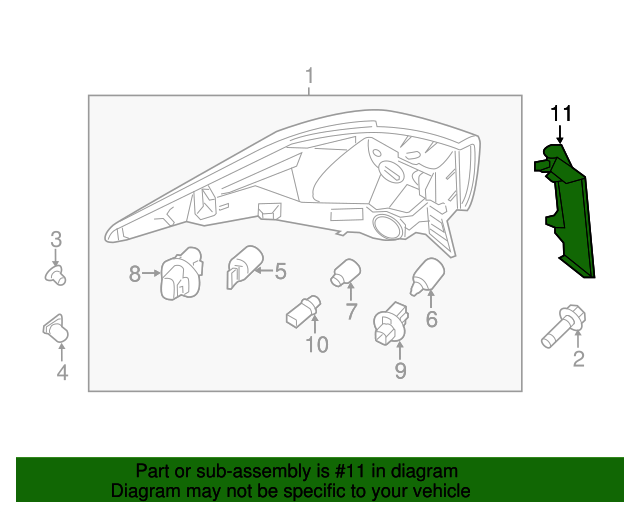26557-9PF0A - Trim Cover 2017-2020 Nissan Pathfinder | Nissan Parts ...