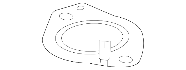 2020-2024 GM Exhaust Gas Recirculation Valve Inlet Gasket 55508537 GM ...