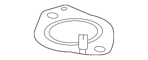 2020-2024 GM Exhaust Gas Recirculation Valve Inlet Gasket 55508537 GM ...
