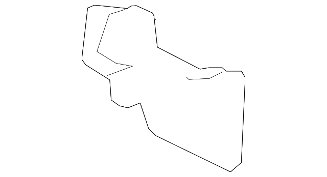 2021-2023 Buick Envision F Deflector 84865304 | GMPartsDirect.com