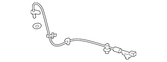 2019-2023 Ford Ranger ABS Sensor KB3Z-2C190-A | OEM Parts Online