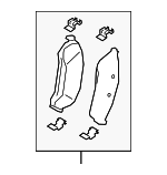 Ford Brake Pads At Discount Prices | OEM Parts Online