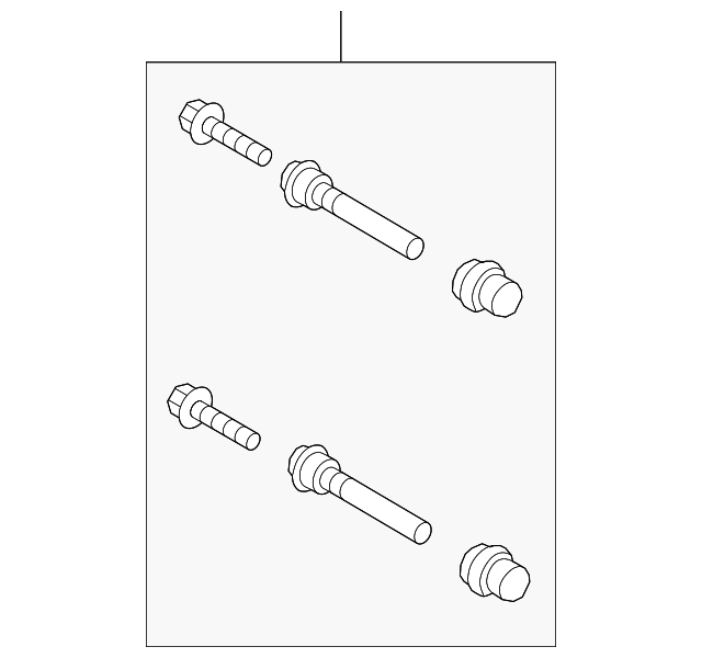 EB3Z-2C150-C - Mount Kit 2019-2024 Ford Ranger | Big 3 Auto Parts