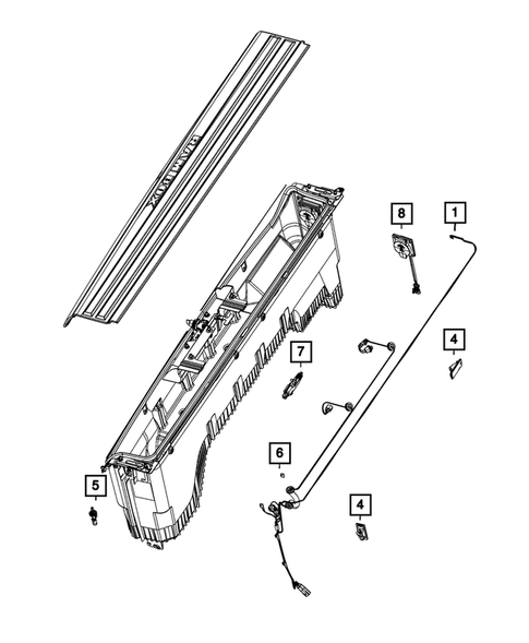Wiring, Body and Accessories for 2020 Ram 2500 | Auto Parts